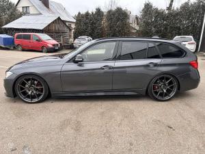 Grey BMW 318 2014 in Utena, with an engine capacity of 2.00 L and mileage of 311 thousand km for 9150 €, photo 11 on AUTOMOTO.COM.LV