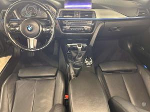 Grey BMW 318 2014 in Utena, with an engine capacity of 2.00 L and mileage of 311 thousand km for 9150 €, photo 19 on AUTOMOTO.COM.LV