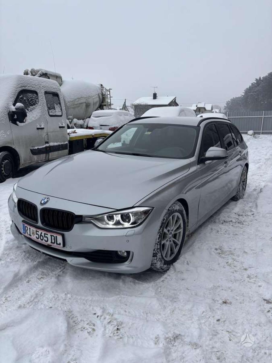 Grey BMW 318 2014 in Kaunas, with an engine capacity of 2.00 L and mileage of 270 thousand km for 5600 €, photo 1 on AUTOMOTO.COM.LV