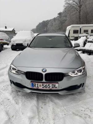 Grey BMW 318 2014 in Kaunas, with an engine capacity of 2.00 L and mileage of 270 thousand km for 5600 €, photo 2 on AUTOMOTO.COM.LV