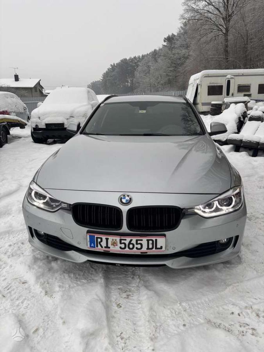Grey BMW 318 2014 in Kaunas, with an engine capacity of 2.00 L and mileage of 270 thousand km for 5600 €, photo 2 on AUTOMOTO.COM.LV