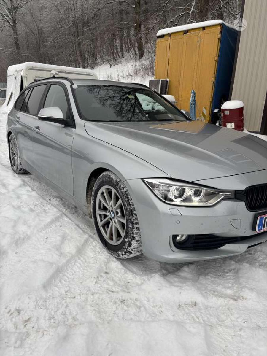 Grey BMW 318 2014 in Kaunas, with an engine capacity of 2.00 L and mileage of 270 thousand km for 5600 €, photo 3 on AUTOMOTO.COM.LV