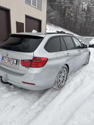 Grey BMW 318 2014 in Kaunas, with an engine capacity of 2.00 L and mileage of 270 thousand km for 5600 €, photo 4 on AUTOMOTO.COM.LV