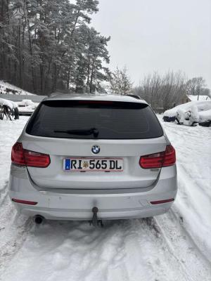 Grey BMW 318 2014 in Kaunas, with an engine capacity of 2.00 L and mileage of 270 thousand km for 5600 €, photo 5 on AUTOMOTO.COM.LV