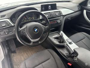 Grey BMW 318 2014 in Kaunas, with an engine capacity of 2.00 L and mileage of 270 thousand km for 5600 €, photo 10 on AUTOMOTO.COM.LV