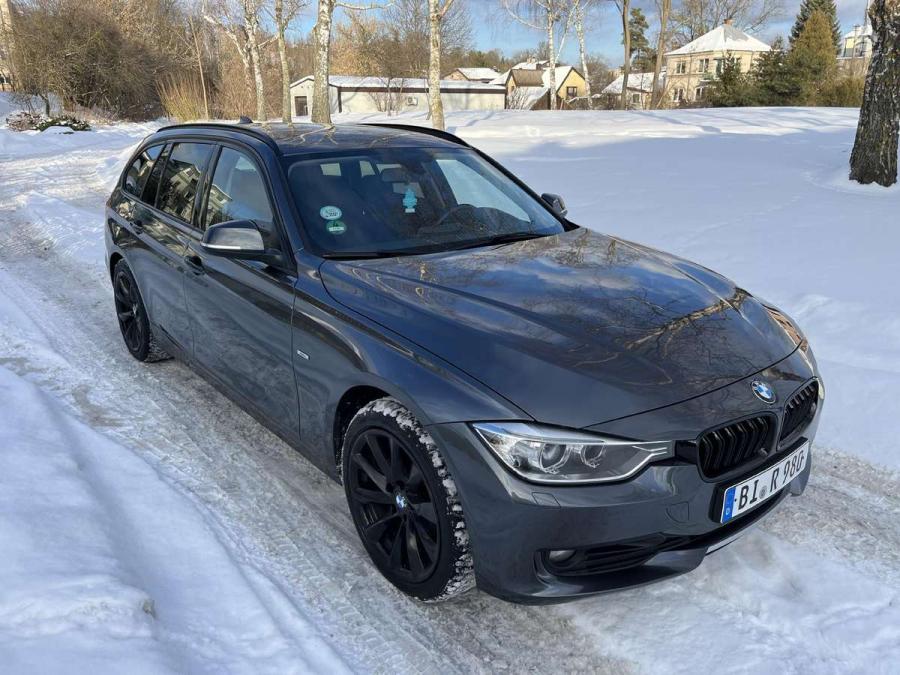Pelēks BMW 318 2014 Kauņa, ar dzinēja tilpumu 2.00 L un nobraukumu 350 tūkst. km par 7300 €, foto 1 vietnē AUTOMOTO.COM.LV