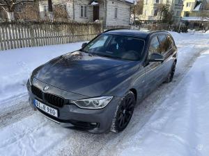 Pelēks BMW 318 2014 Kauņa, ar dzinēja tilpumu 2.00 L un nobraukumu 350 tūkst. km par 7300 €, foto 2 vietnē AUTOMOTO.COM.LV