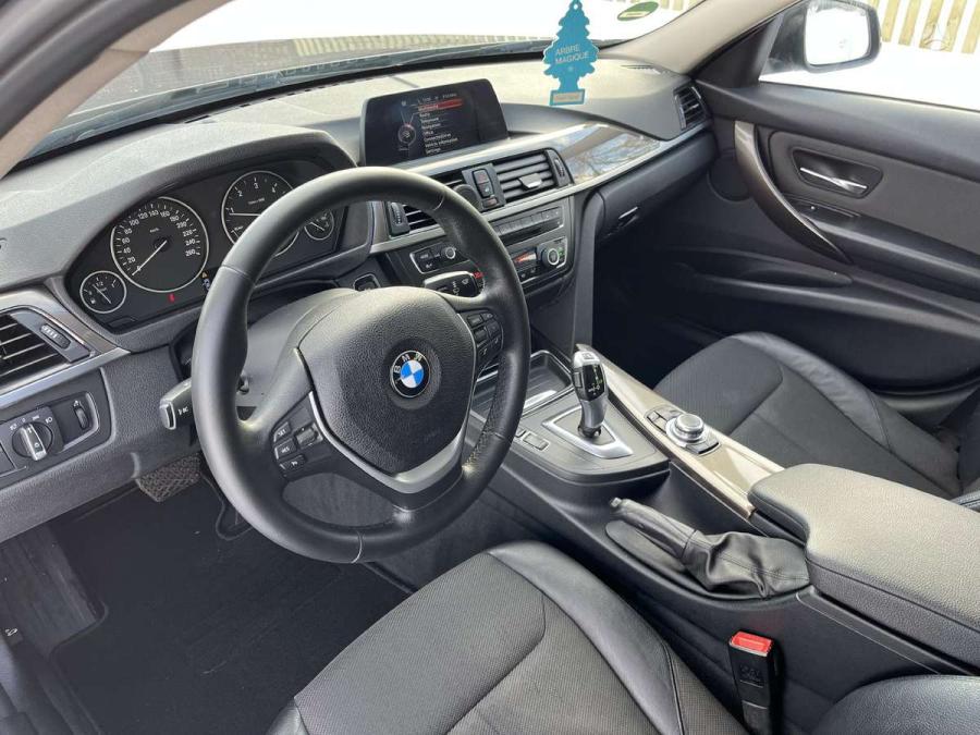 Pelēks BMW 318 2014 Kauņa, ar dzinēja tilpumu 2.00 L un nobraukumu 350 tūkst. km par 7300 €, foto 6 vietnē AUTOMOTO.COM.LV