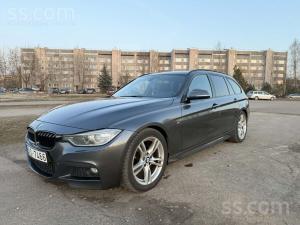 Pelēks BMW 318 2014 Daugavpils, ar dzinēja tilpumu 2.00 L un nobraukumu 270 tūkst. km par 7890 €, foto  vietnē AUTOMOTO.COM.LV
