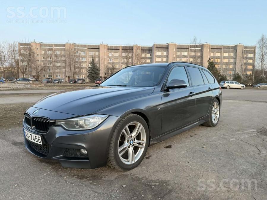 Pelēks BMW 318 2014 Daugavpils, ar dzinēja tilpumu 2.00 L un nobraukumu 270 tūkst. km par 7890 €, foto 1 vietnē AUTOMOTO.COM.LV