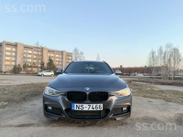 Серый БМВ 318 2014 в Даугавпилс, объемом двигателя 2.00 л и пробегом 270 тыс. км за 7890 €, фото 2 на AUTOMOTO.COM.LV
