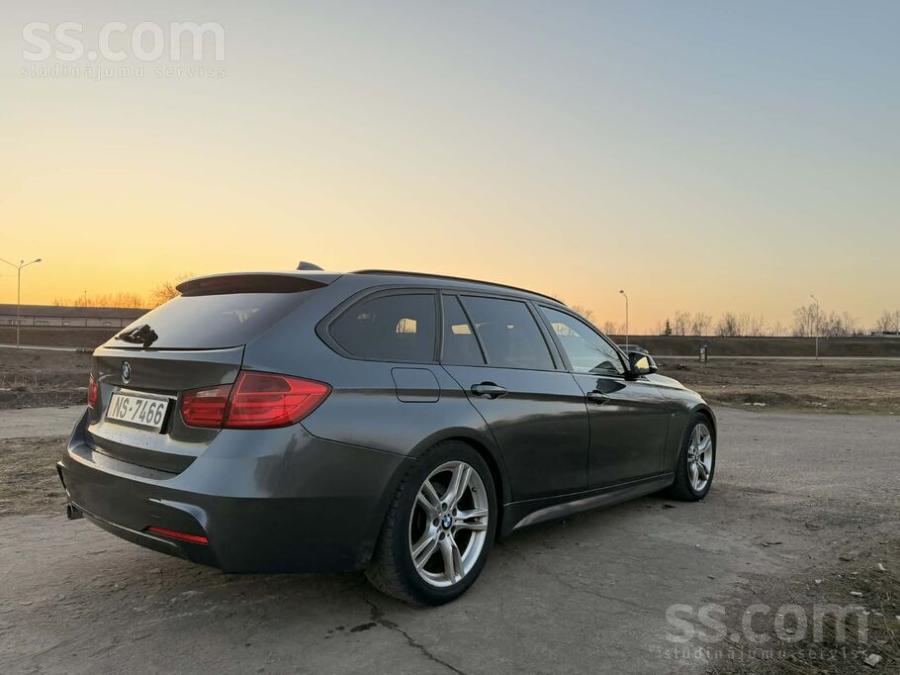 Pelēks BMW 318 2014 Daugavpils, ar dzinēja tilpumu 2.00 L un nobraukumu 270 tūkst. km par 7890 €, foto 6 vietnē AUTOMOTO.COM.LV
