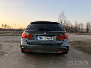 Pelēks BMW 318 2014 Daugavpils, ar dzinēja tilpumu 2.00 L un nobraukumu 270 tūkst. km par 7890 €, foto 7 vietnē AUTOMOTO.COM.LV