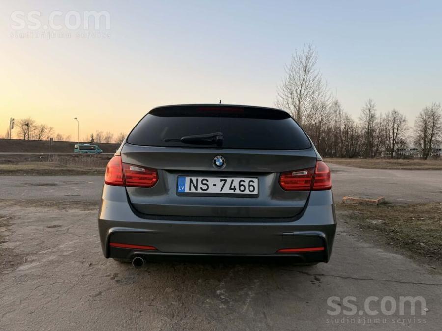 Pelēks BMW 318 2014 Daugavpils, ar dzinēja tilpumu 2.00 L un nobraukumu 270 tūkst. km par 7890 €, foto 7 vietnē AUTOMOTO.COM.LV