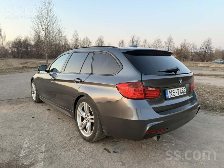 Pelēks BMW 318 2014 Daugavpils, ar dzinēja tilpumu 2.00 L un nobraukumu 270 tūkst. km par 7890 €, foto 8 vietnē AUTOMOTO.COM.LV