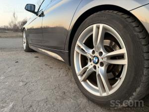 Pelēks BMW 318 2014 Daugavpils, ar dzinēja tilpumu 2.00 L un nobraukumu 270 tūkst. km par 7890 €, foto 9 vietnē AUTOMOTO.COM.LV