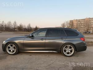 Pelēks BMW 318 2014 Daugavpils, ar dzinēja tilpumu 2.00 L un nobraukumu 270 tūkst. km par 7890 €, foto 10 vietnē AUTOMOTO.COM.LV