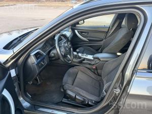 Pelēks BMW 318 2014 Daugavpils, ar dzinēja tilpumu 2.00 L un nobraukumu 270 tūkst. km par 7890 €, foto 11 vietnē AUTOMOTO.COM.LV