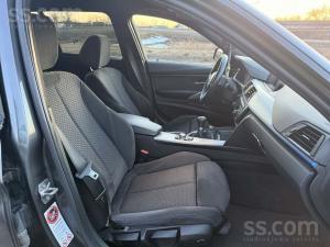 Pelēks BMW 318 2014 Daugavpils, ar dzinēja tilpumu 2.00 L un nobraukumu 270 tūkst. km par 7890 €, foto 12 vietnē AUTOMOTO.COM.LV