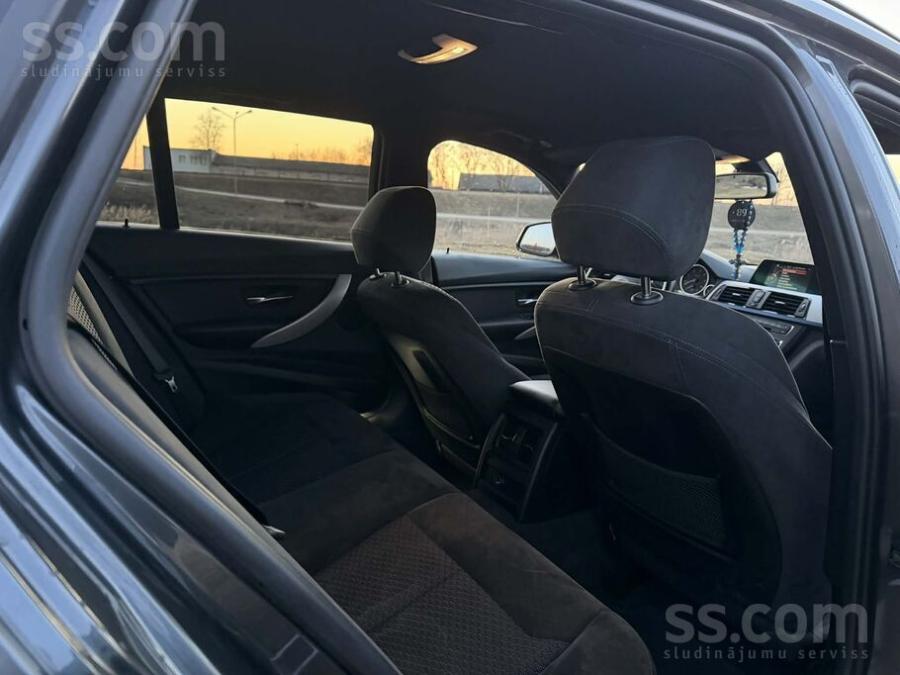Pelēks BMW 318 2014 Daugavpils, ar dzinēja tilpumu 2.00 L un nobraukumu 270 tūkst. km par 7890 €, foto 13 vietnē AUTOMOTO.COM.LV