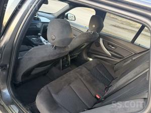 Pelēks BMW 318 2014 Daugavpils, ar dzinēja tilpumu 2.00 L un nobraukumu 270 tūkst. km par 7890 €, foto 14 vietnē AUTOMOTO.COM.LV
