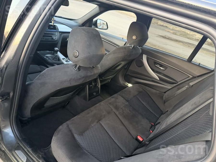 Pelēks BMW 318 2014 Daugavpils, ar dzinēja tilpumu 2.00 L un nobraukumu 270 tūkst. km par 7890 €, foto 14 vietnē AUTOMOTO.COM.LV