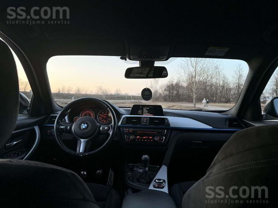 Pelēks BMW 318 2014 Daugavpils, ar dzinēja tilpumu 2.00 L un nobraukumu 270 tūkst. km par 7890 €, foto 16 vietnē AUTOMOTO.COM.LV