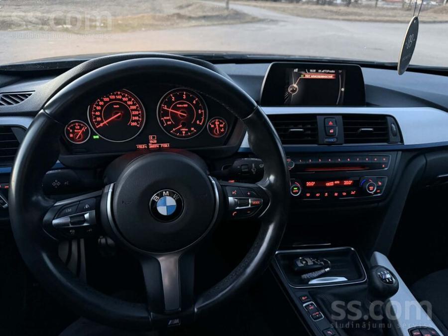 Pelēks BMW 318 2014 Daugavpils, ar dzinēja tilpumu 2.00 L un nobraukumu 270 tūkst. km par 7890 €, foto 17 vietnē AUTOMOTO.COM.LV
