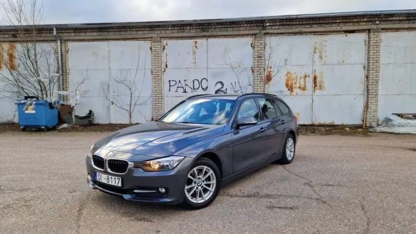 Pelēks BMW 318 2014 Rīga, ar dzinēja tilpumu 2.00 L un nobraukumu 314 tūkst. km par 6490 €, foto 1 vietnē AUTOMOTO.COM.LV