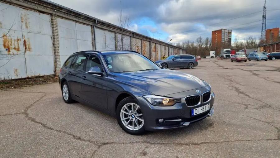 Pelēks BMW 318 2014 Rīga, ar dzinēja tilpumu 2.00 L un nobraukumu 314 tūkst. km par 6490 €, foto 3 vietnē AUTOMOTO.COM.LV