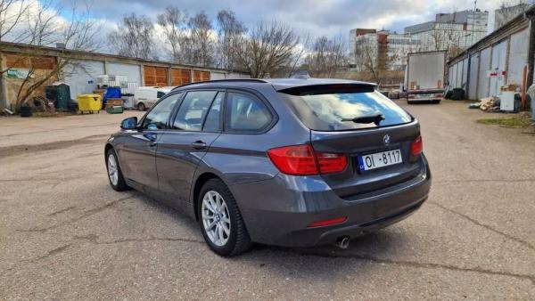 Pelēks BMW 318 2014 Rīga, ar dzinēja tilpumu 2.00 L un nobraukumu 314 tūkst. km par 6490 €, foto 3 vietnē AUTOMOTO.COM.LV