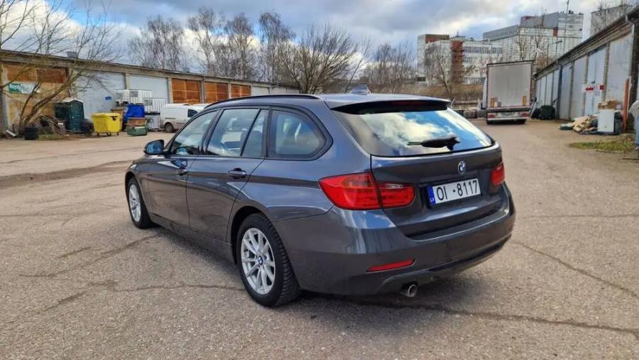 Pelēks BMW 318 2014 Rīga, ar dzinēja tilpumu 2.00 L un nobraukumu 314 tūkst. km par 6490 €, foto 4 vietnē AUTOMOTO.COM.LV