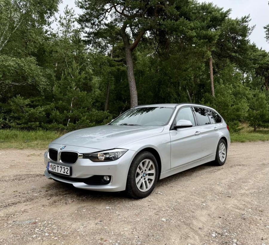 Pelēks BMW 318 2014 Klaipėda, ar dzinēja tilpumu 2.00 L un nobraukumu 271 tūkst. km par 5900 €, foto 1 vietnē AUTOMOTO.COM.LV