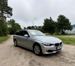 Pelēks BMW 318 2014 Klaipėda, ar dzinēja tilpumu 2.00 L un nobraukumu 271 tūkst. km par 5900 €, foto 3 vietnē AUTOMOTO.COM.LV