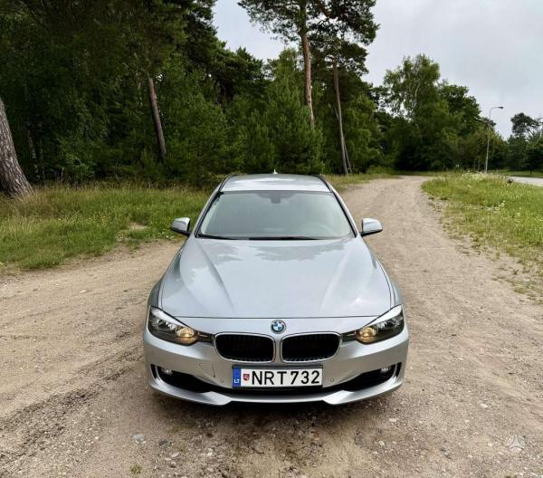 Pelēks BMW 318 2014 Klaipėda, ar dzinēja tilpumu 2.00 L un nobraukumu 271 tūkst. km par 5900 €, foto 5 vietnē AUTOMOTO.COM.LV