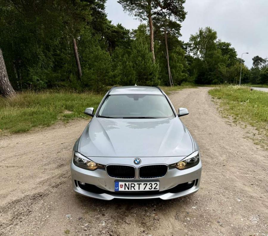 Pelēks BMW 318 2014 Klaipėda, ar dzinēja tilpumu 2.00 L un nobraukumu 271 tūkst. km par 5900 €, foto 6 vietnē AUTOMOTO.COM.LV