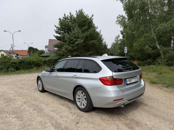 Pelēks BMW 318 2014 Klaipėda, ar dzinēja tilpumu 2.00 L un nobraukumu 271 tūkst. km par 5900 €, foto 6 vietnē AUTOMOTO.COM.LV