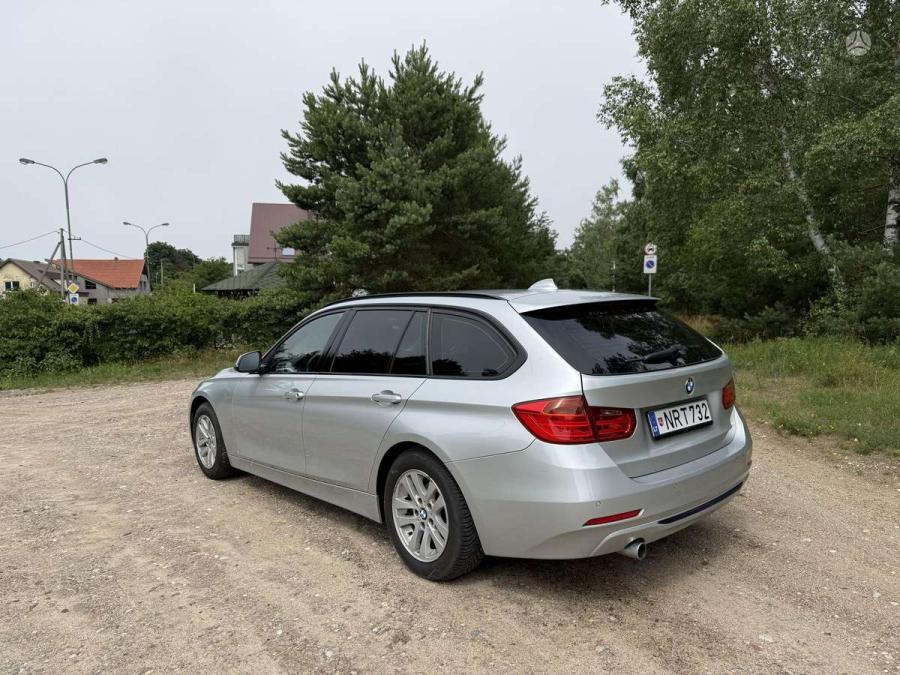 Pelēks BMW 318 2014 Klaipėda, ar dzinēja tilpumu 2.00 L un nobraukumu 271 tūkst. km par 5900 €, foto 7 vietnē AUTOMOTO.COM.LV