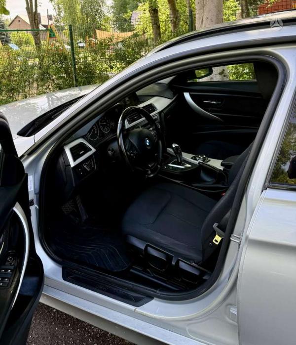 Pelēks BMW 318 2014 Klaipėda, ar dzinēja tilpumu 2.00 L un nobraukumu 271 tūkst. km par 5900 €, foto 7 vietnē AUTOMOTO.COM.LV