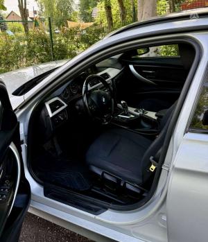 Pelēks BMW 318 2014 Klaipėda, ar dzinēja tilpumu 2.00 L un nobraukumu 271 tūkst. km par 5900 €, foto 8 vietnē AUTOMOTO.COM.LV