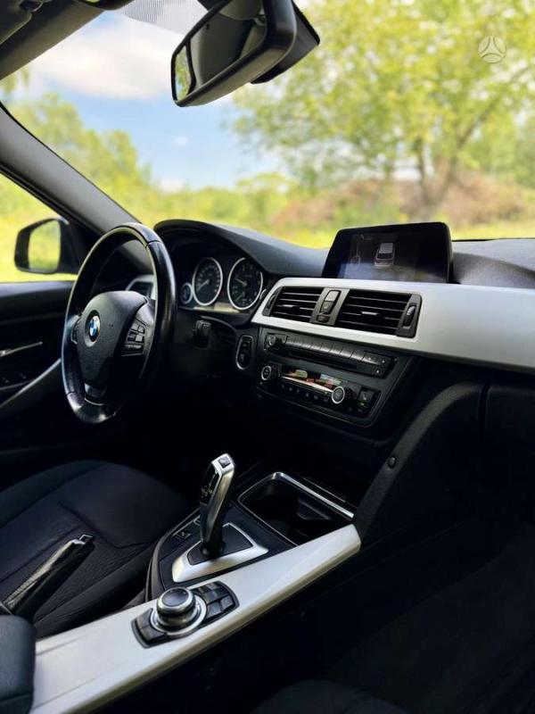 Pelēks BMW 318 2014 Klaipėda, ar dzinēja tilpumu 2.00 L un nobraukumu 271 tūkst. km par 5900 €, foto 8 vietnē AUTOMOTO.COM.LV