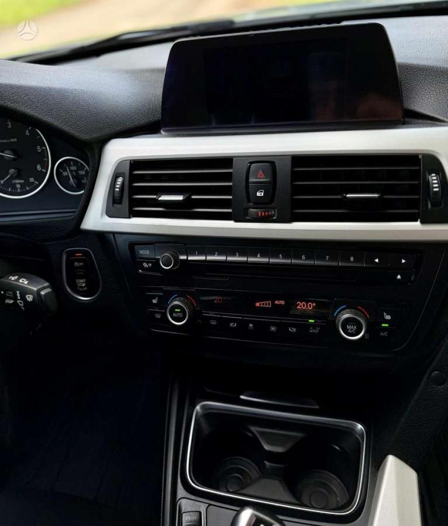 Pelēks BMW 318 2014 Klaipėda, ar dzinēja tilpumu 2.00 L un nobraukumu 271 tūkst. km par 5900 €, foto 11 vietnē AUTOMOTO.COM.LV