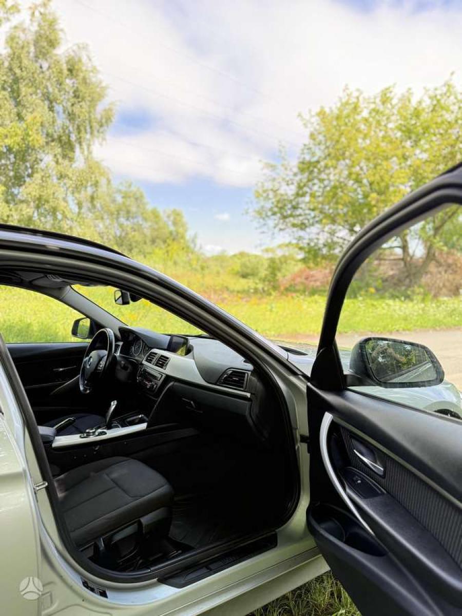 Pelēks BMW 318 2014 Klaipėda, ar dzinēja tilpumu 2.00 L un nobraukumu 271 tūkst. km par 5900 €, foto 12 vietnē AUTOMOTO.COM.LV