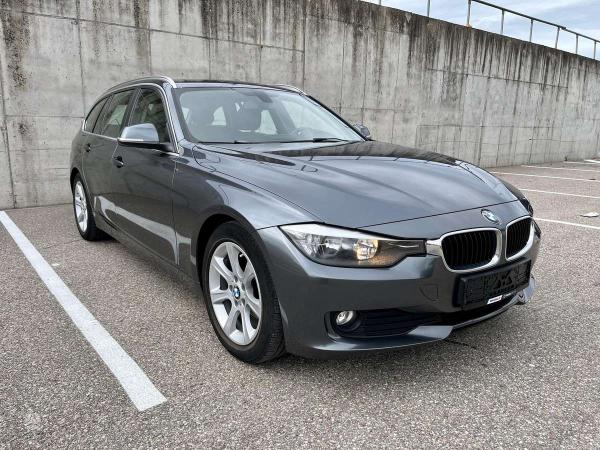 Pelēks BMW 318 2014 Viļņa, ar dzinēja tilpumu 2.00 L un nobraukumu 293 tūkst. km par 6499 €, foto 1 vietnē AUTOMOTO.COM.LV