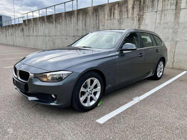 Pelēks BMW 318 2014 Viļņa, ar dzinēja tilpumu 2.00 L un nobraukumu 293 tūkst. km par 6499 €, foto 2 vietnē AUTOMOTO.COM.LV