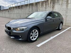 Grey BMW 318 2014 in Vilnius, with an engine capacity of 2.00 L and mileage of 293 thousand km for 6499 €, photo 3 on AUTOMOTO.COM.LV
