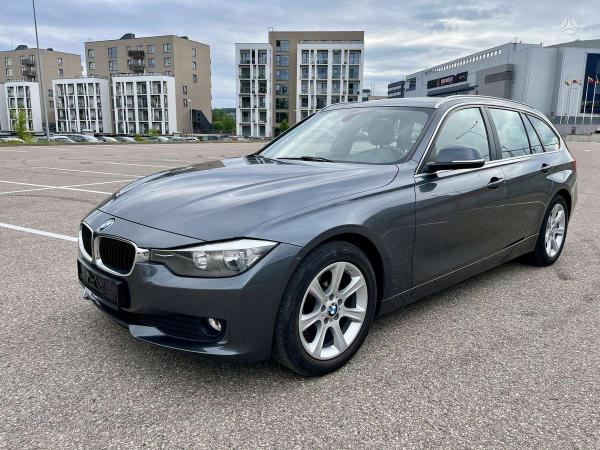 Pelēks BMW 318 2014 Viļņa, ar dzinēja tilpumu 2.00 L un nobraukumu 293 tūkst. km par 6499 €, foto 3 vietnē AUTOMOTO.COM.LV
