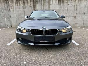 Grey BMW 318 2014 in Vilnius, with an engine capacity of 2.00 L and mileage of 293 thousand km for 6499 €, photo 5 on AUTOMOTO.COM.LV