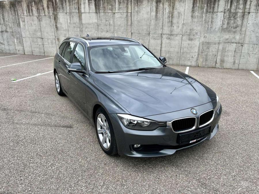Grey BMW 318 2014 in Vilnius, with an engine capacity of 2.00 L and mileage of 293 thousand km for 6499 €, photo 6 on AUTOMOTO.COM.LV
