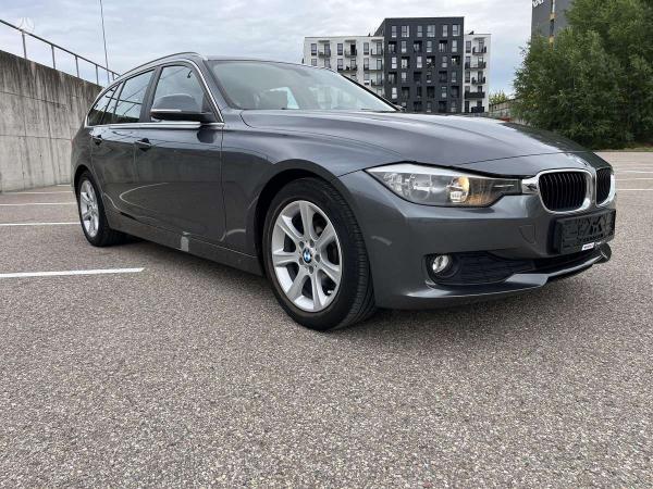 Pelēks BMW 318 2014 Viļņa, ar dzinēja tilpumu 2.00 L un nobraukumu 293 tūkst. km par 6499 €, foto 6 vietnē AUTOMOTO.COM.LV